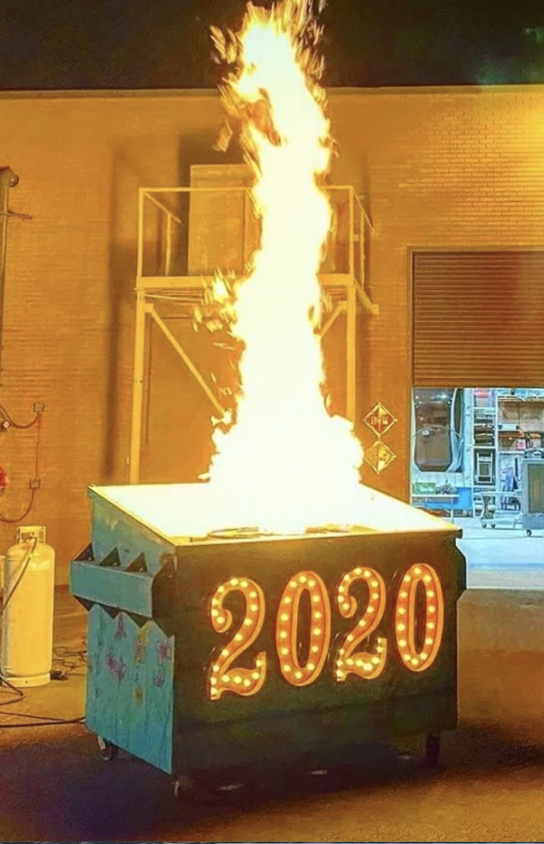 dumpster-fire-2020 – SLOWverlanders